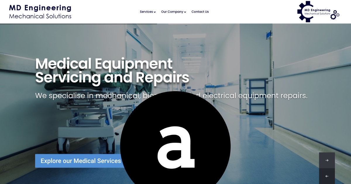 Work · MD Engineering · Adrian Hewitt